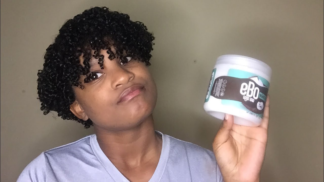 probando por segunda vez el ebo good hair de boe con gel de linaza ...