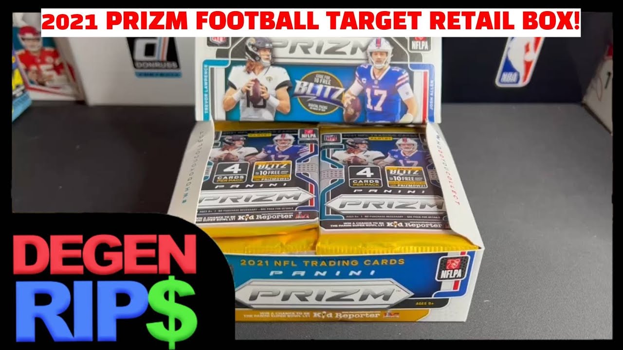 MY BEST BOX?!? - 2021 Prizm Football Target Retail Box 🔥 - YouTube