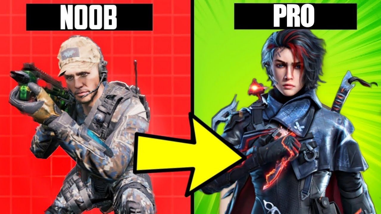 [5 tips] How to BE A PRO in cod mobile! | Improve your gameplay in codm ...