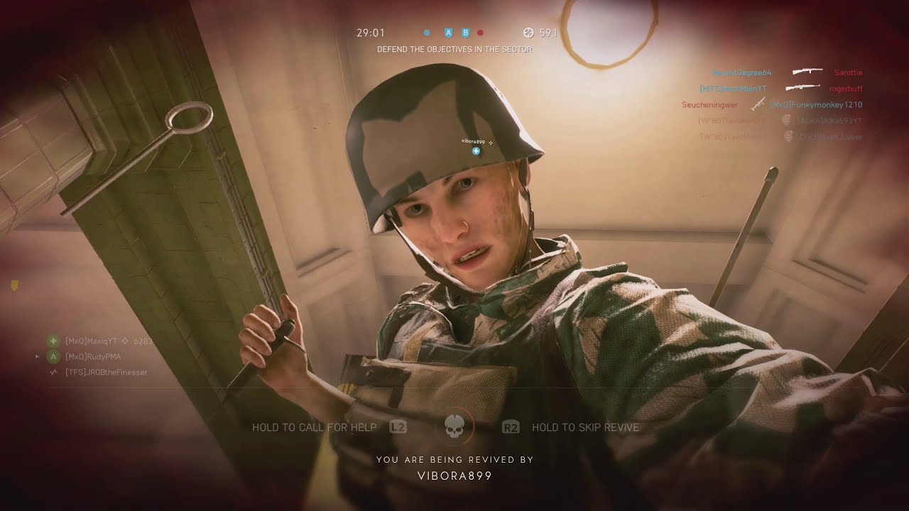 Battlefield 5: METRO IS INSANE!!! (This map is made for the AGGRESSIVE ...