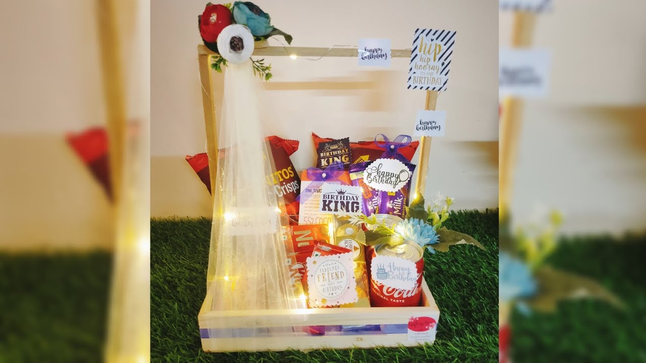 This is how I created this hamper😍Watch my whole video😍🎁|Gift Hamper ...