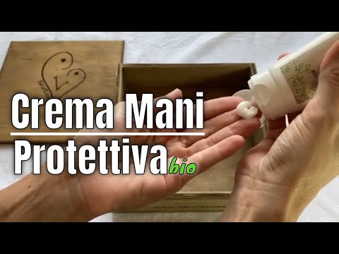 ASMR MASSAGGIO CON CREMA MANI PROTETTIVA BIO | RAPIDO ASSORBIMENTO