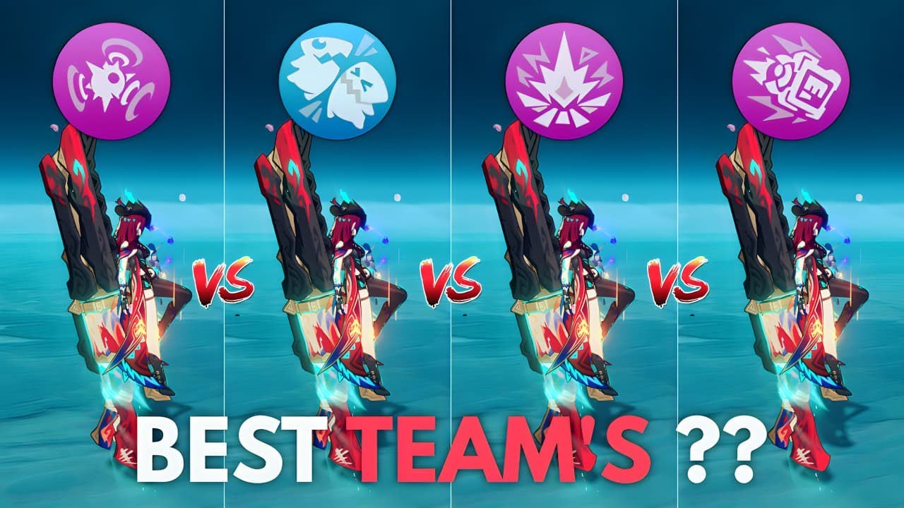 TOP 6 BEST TEAMS For C0 CHASCA!! Genshin Impact - YouTube