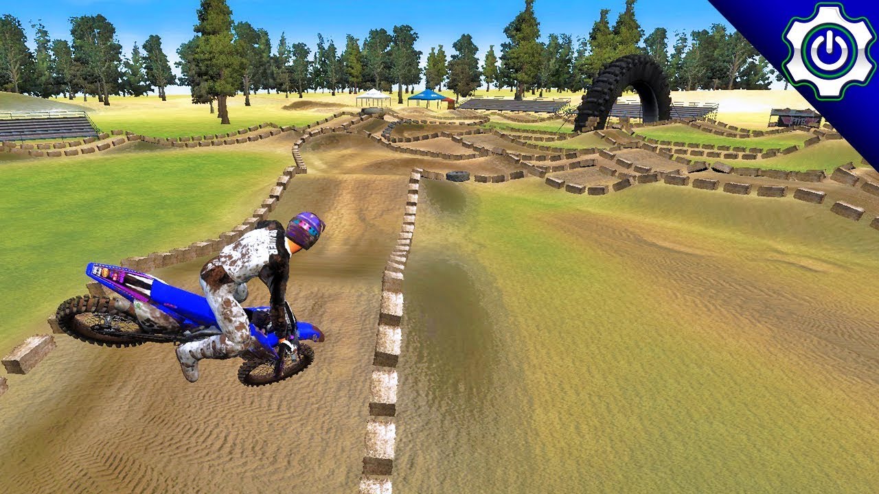 MX vs ATV Reflex - Track ONE - Custom Track Gameplay - YouTube