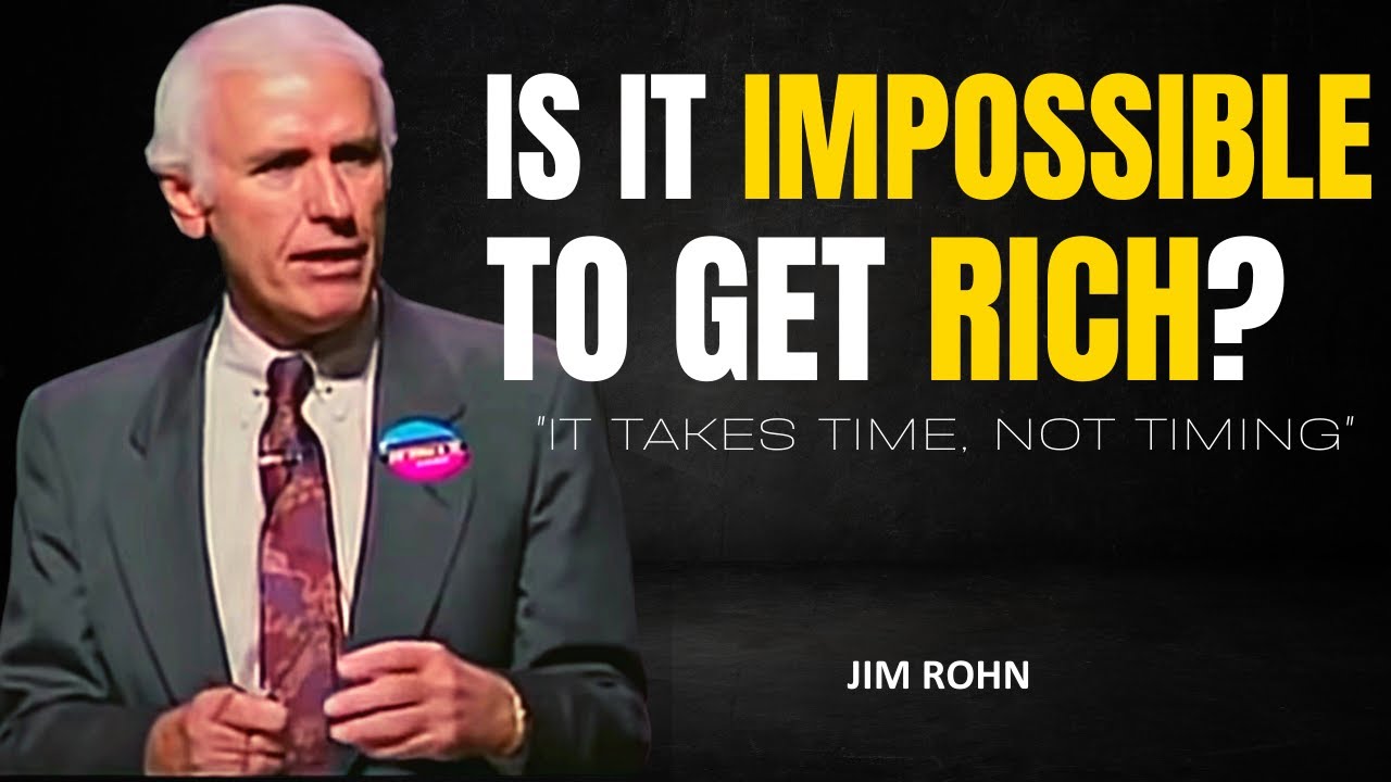 You Stay Poor Because of These | Profitable Mindset | Jim Rohn - YouTube
