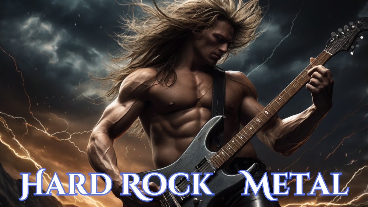 🎸 Best Heavy Metal Music Playlist to Boost Motivation | Hard Rock Mix ...