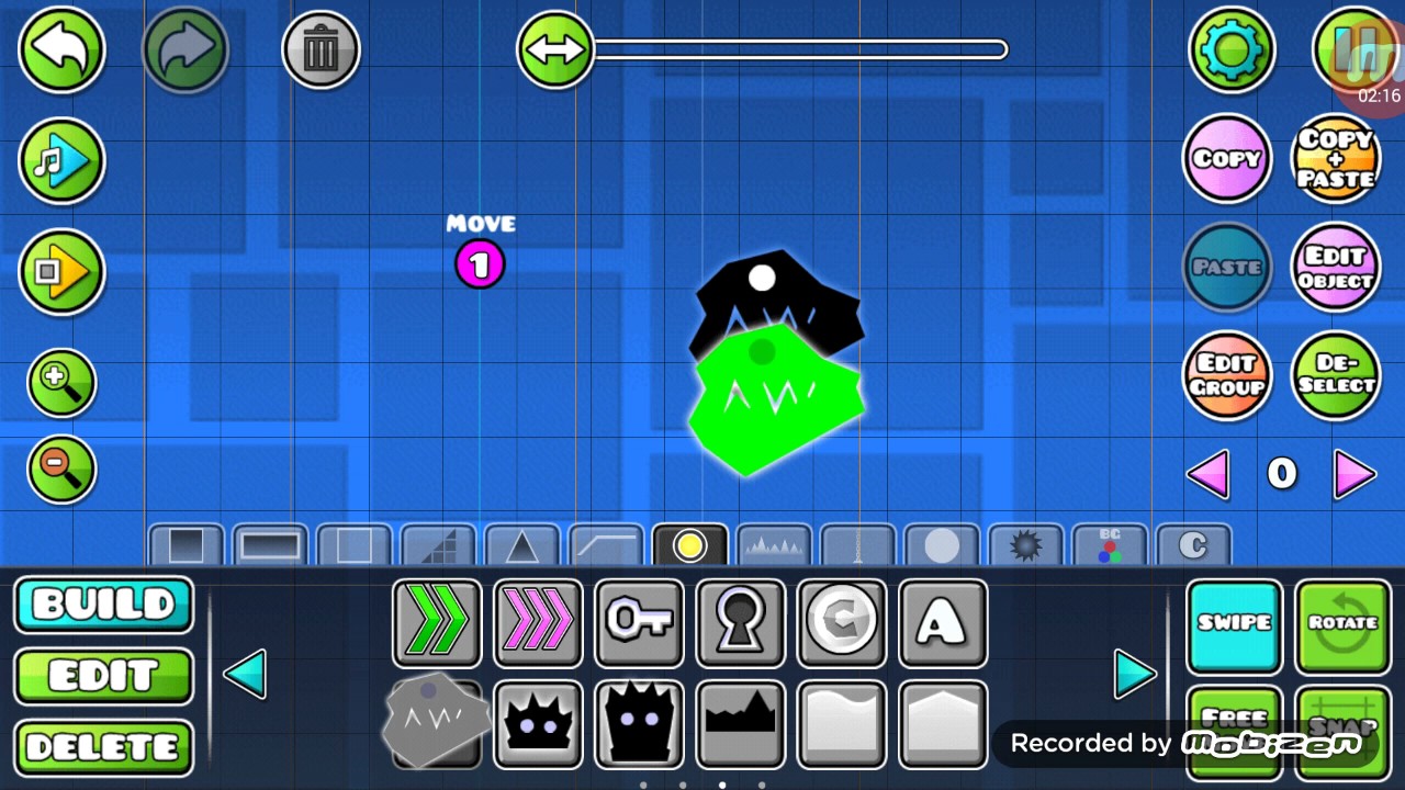 How to make a boss battle in gd - YouTube