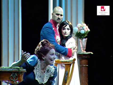 Jókai Mór: Az aranyember - jelenetek az előadásból - YouTube