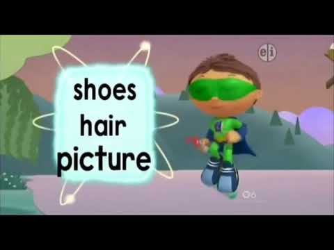 Super Why Short Clip in 4K The Prince Pulls the Swan Maiden's Hair ...