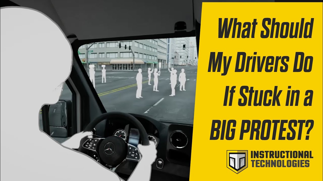 Driver Safety in Protests and Demonstrations: Part of ITI ClearDrive's ...