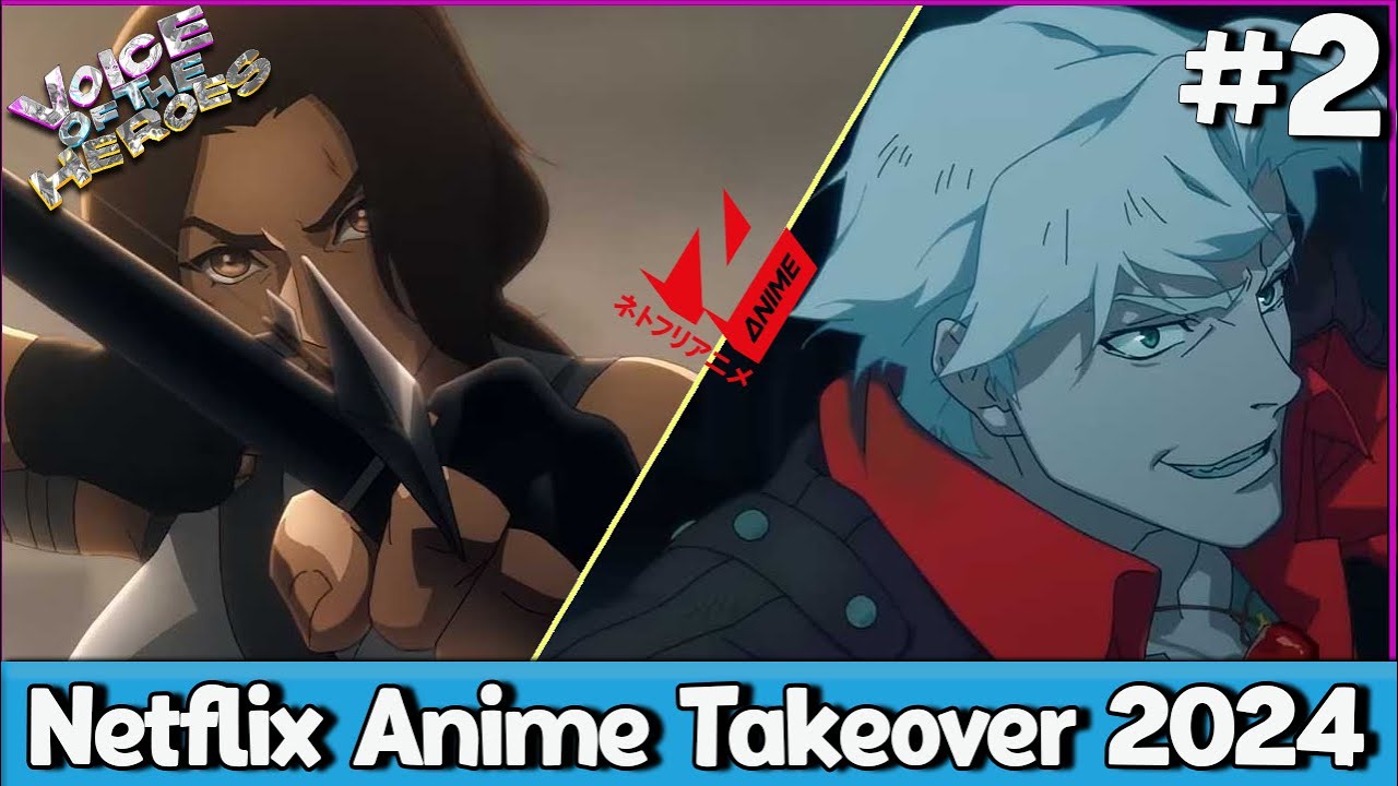Netflix Anime Drops New Trailer | Danny Phantom Live Action | Solo ...