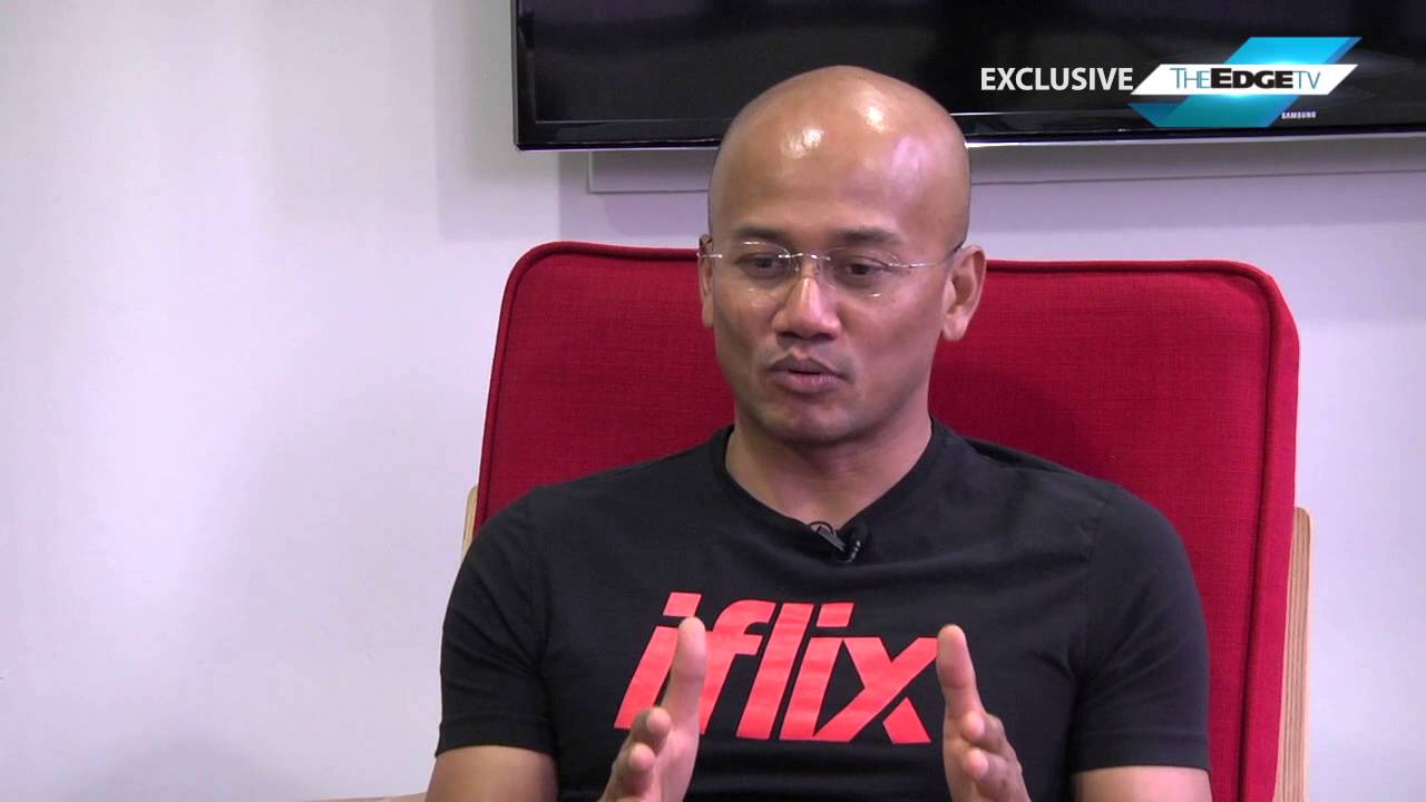 EXCLUSIVE WITH IFLIX CEO AZRAN OSMAN-RANI - YouTube