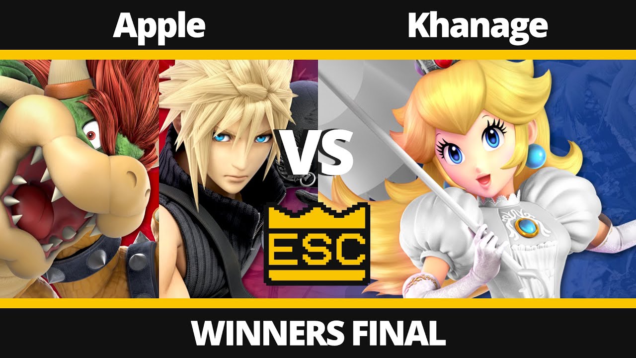 ESC 42 - Winners Final - Apple (Bowser, Cloud) Vs. Khanage (Peach ...