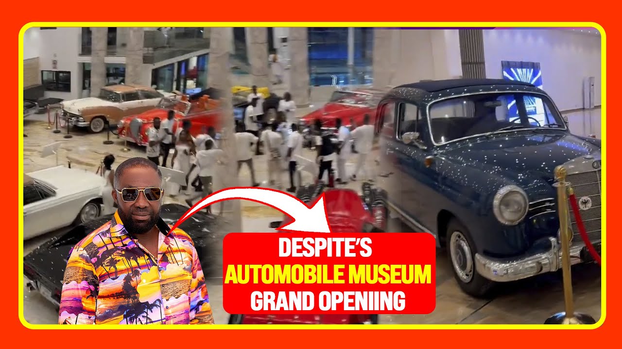 HISTORIC GRAND OPENING OF DESPITE'S AUTOMOBILE MUSEUM | #WEEKLYGIST ...