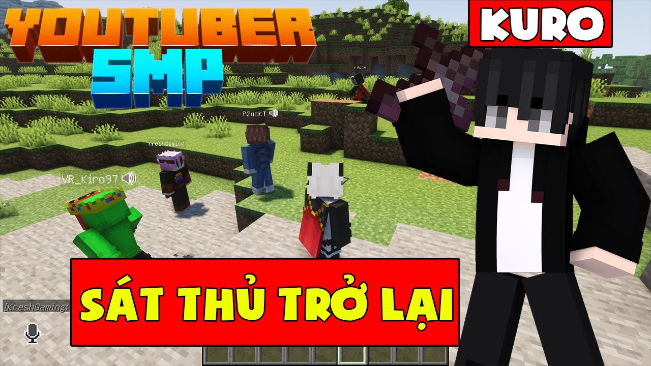 SÁT THỦ KURO TRỞ LẠI VỚI SỰ HỢP TÁC LIÊN MINH CÙNG KRESH!!! MINECRAFT ...