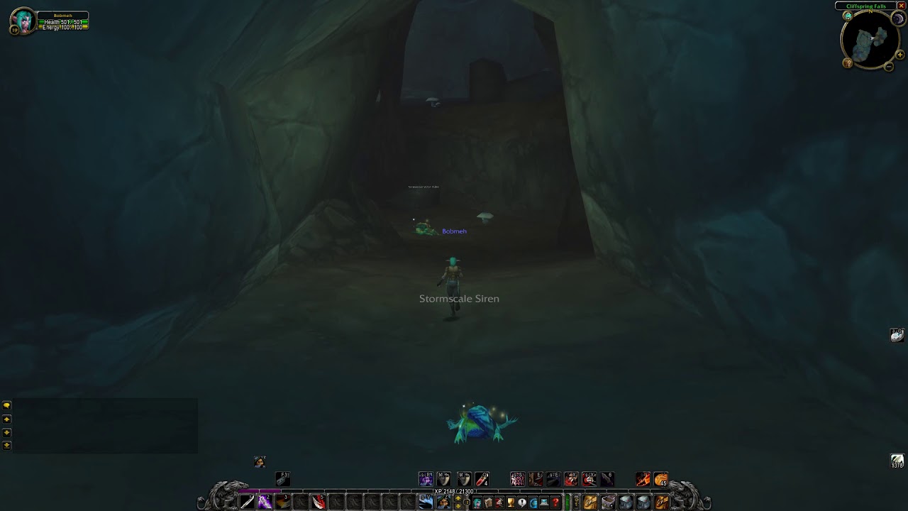 Lord Sinslayer (Rare), Darkshore, WoW Classic - YouTube