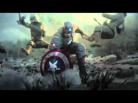 Captain America Game - Trailer - YouTube