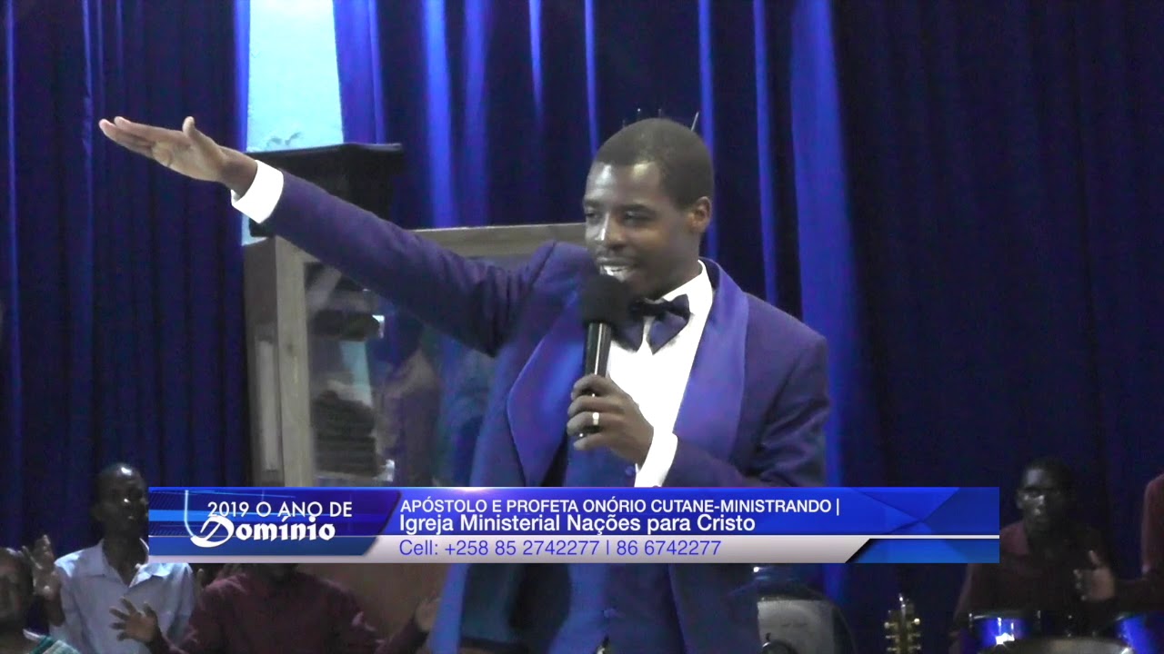 Tempo de ser livre-Apóstolo Onório Cutane - YouTube