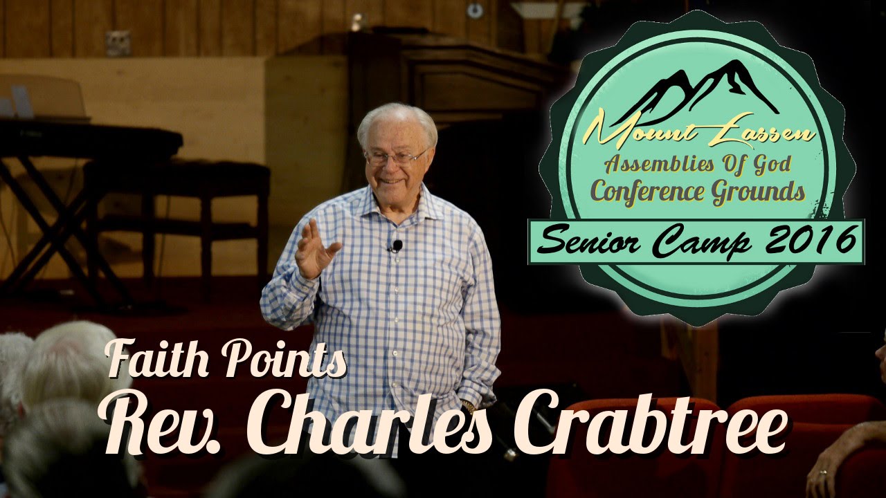 Senior Camp 2016 with Rev. Charles Crabtree (Faith Points) - YouTube