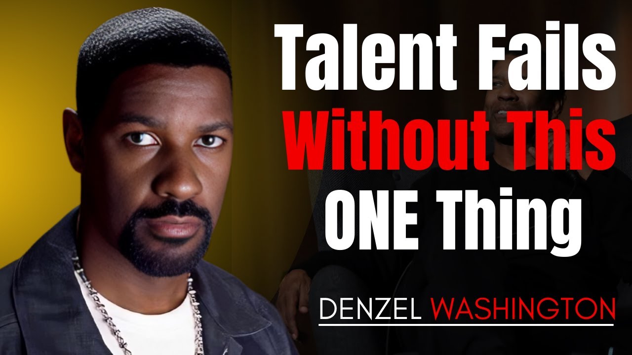SUCCESS WON'T COME WITHOUT CONSISTENCY | DENZEL WASHINGTON MOTIVATIONAL SPEECH - YouTube