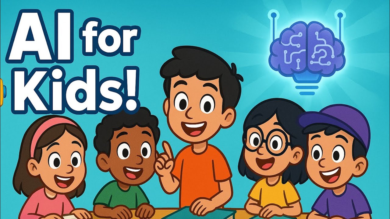 AI for Kids! 🤖 Team Splash Learns Artificial Intelligence | Fun ...