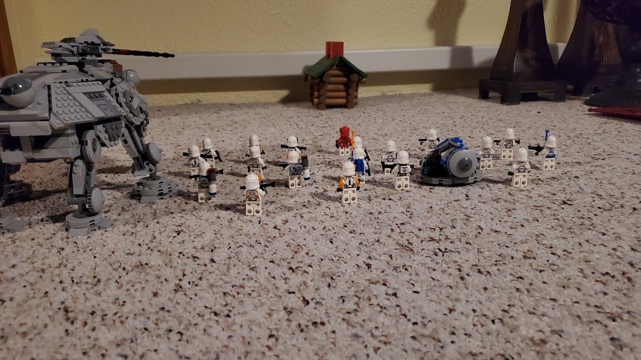 the top secret army men base part1 - YouTube