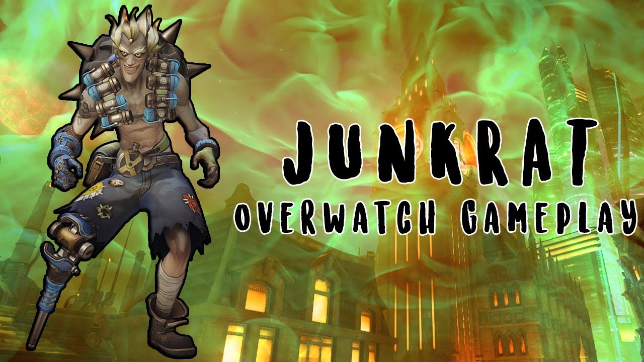 Junkrat "Bomb's Away" | OVERWATCH GAMEPLAY #3 - YouTube