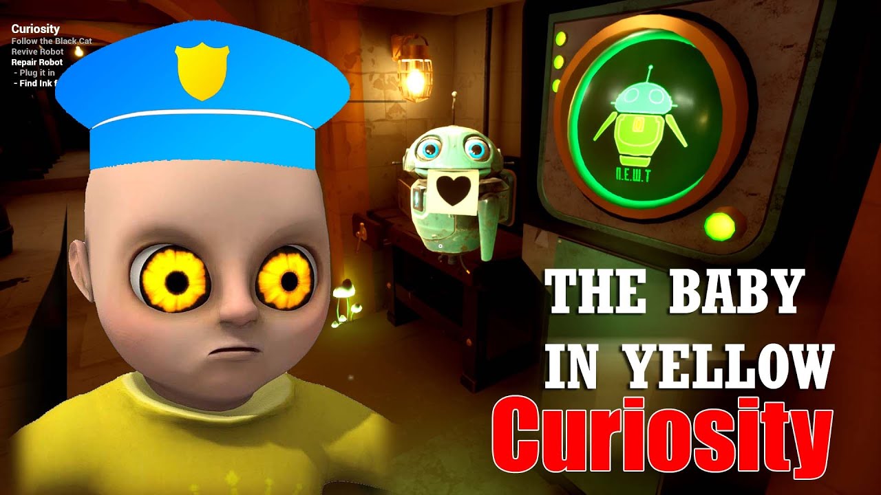 How to play the baby in yellow curiosity | baby in yellow curiosity ...