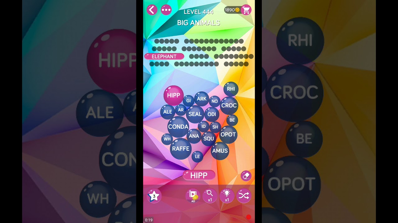 WORD PEARLS LEVEL 444 ANSWERS - YouTube