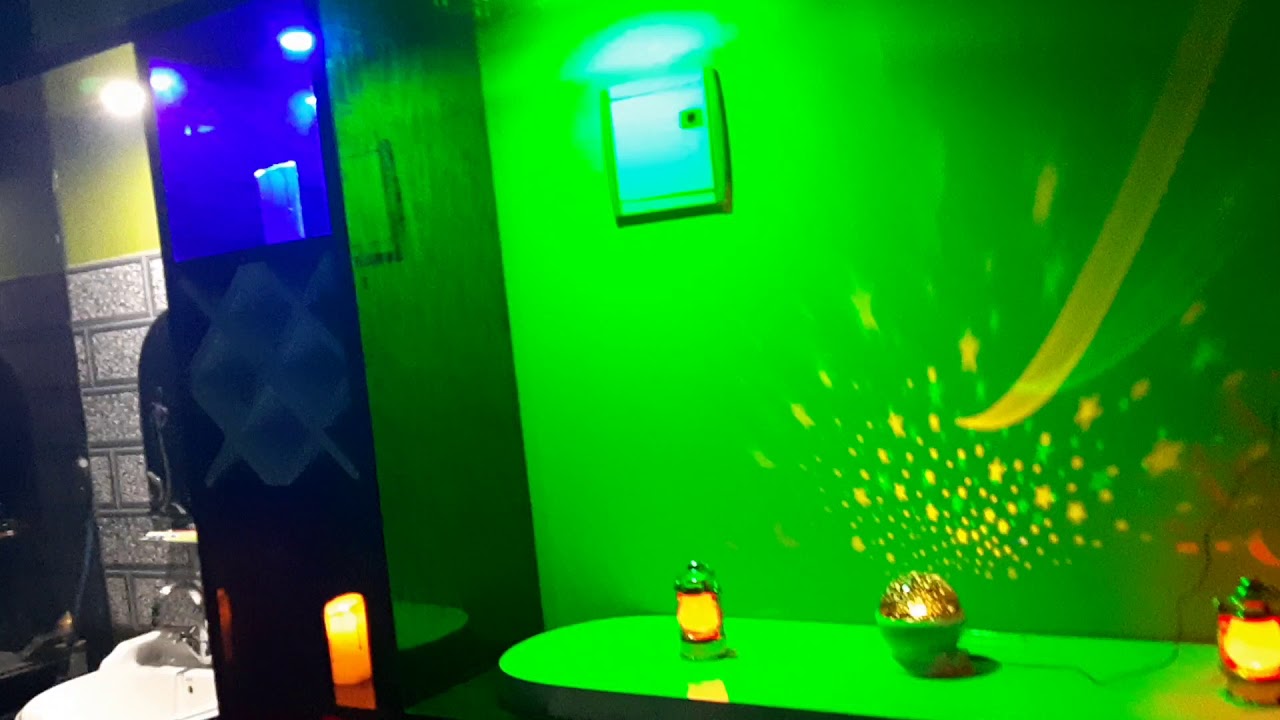 Rakesh Chandel beer bar in home - YouTube