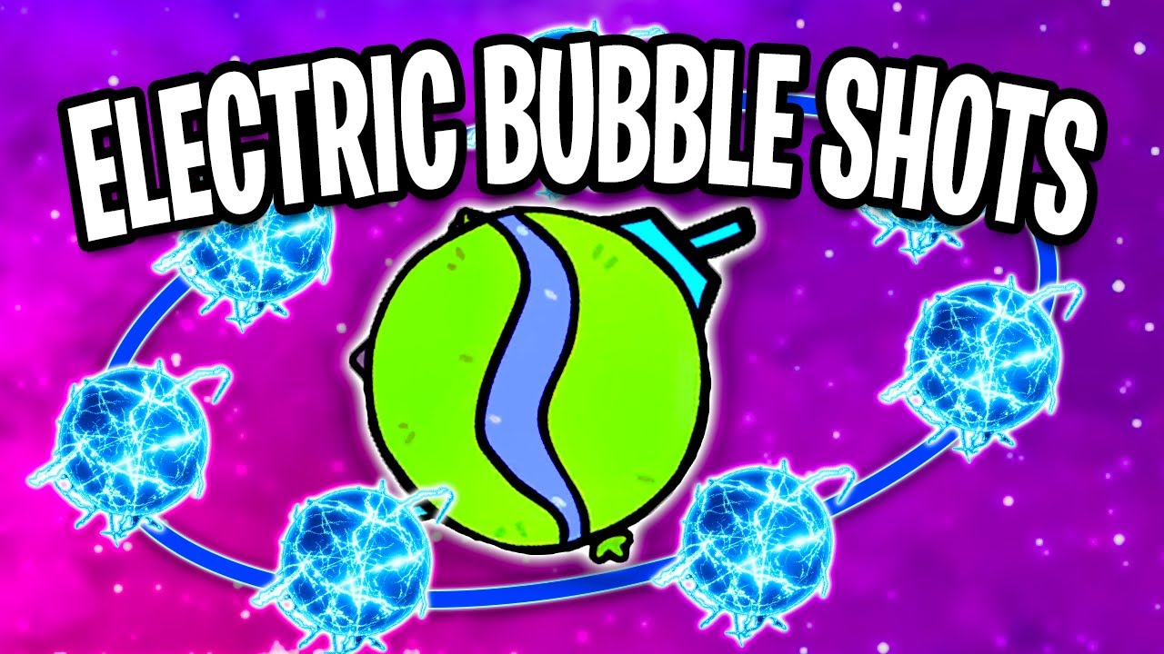 Bubble Shots: Electric Boogaloo! | Paper Planet - YouTube