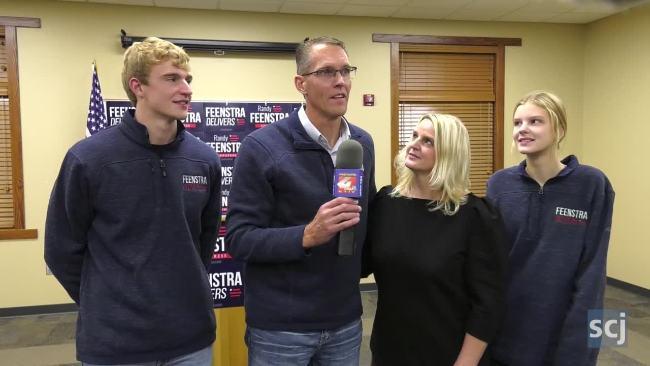 Rep. Randy Feenstra describes future plans - YouTube