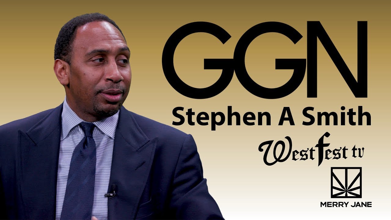 Stephen A. Smith Talks TV Debates and Keeping Athletes Off Weed | GGN ...