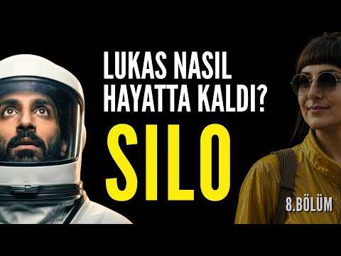 #CANLI | Lukas Nasıl Hayatta Kaldı? Silo'da Gray Goo Gizemi (3.Sezon 8.Bölümü Konuşuyoruz)