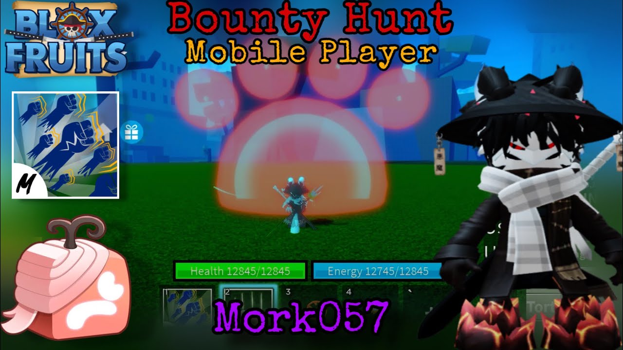 Pain Fruit is actually INSANE…| Mobile Player / Blox Fruits - YouTube