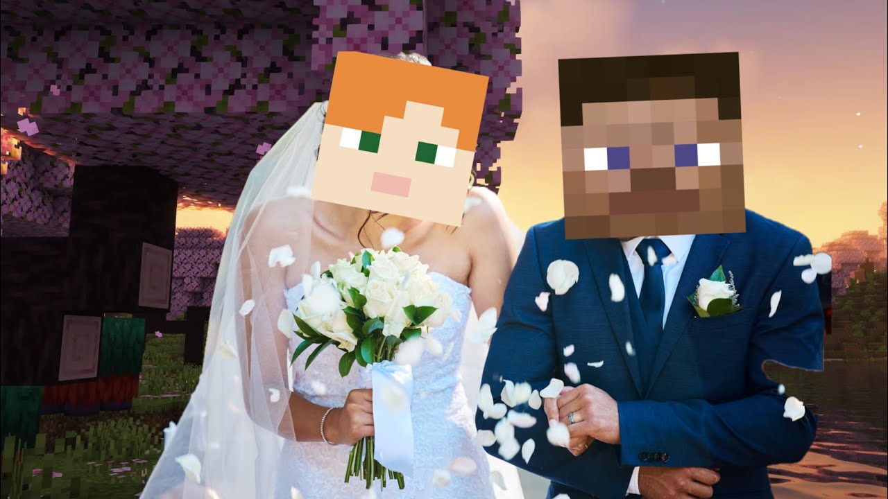 This is the most op couple in minecraft? - YouTube