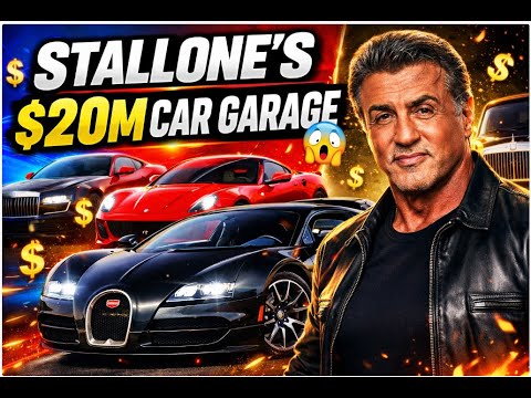 Inside Sylvester Stallone’s $20 Million Car Collection # ...