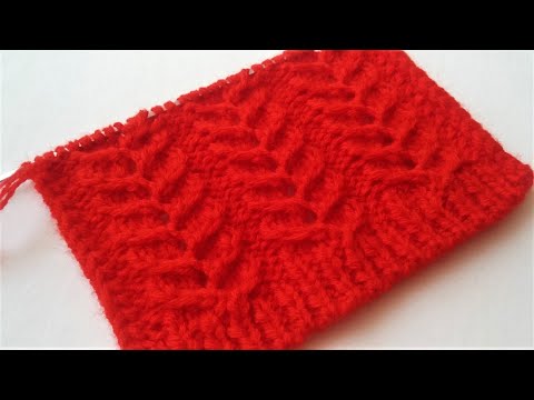 Ajurlu sarmaşık örgü modeli  (❤️ Knitting Patterns) yelek modelleri