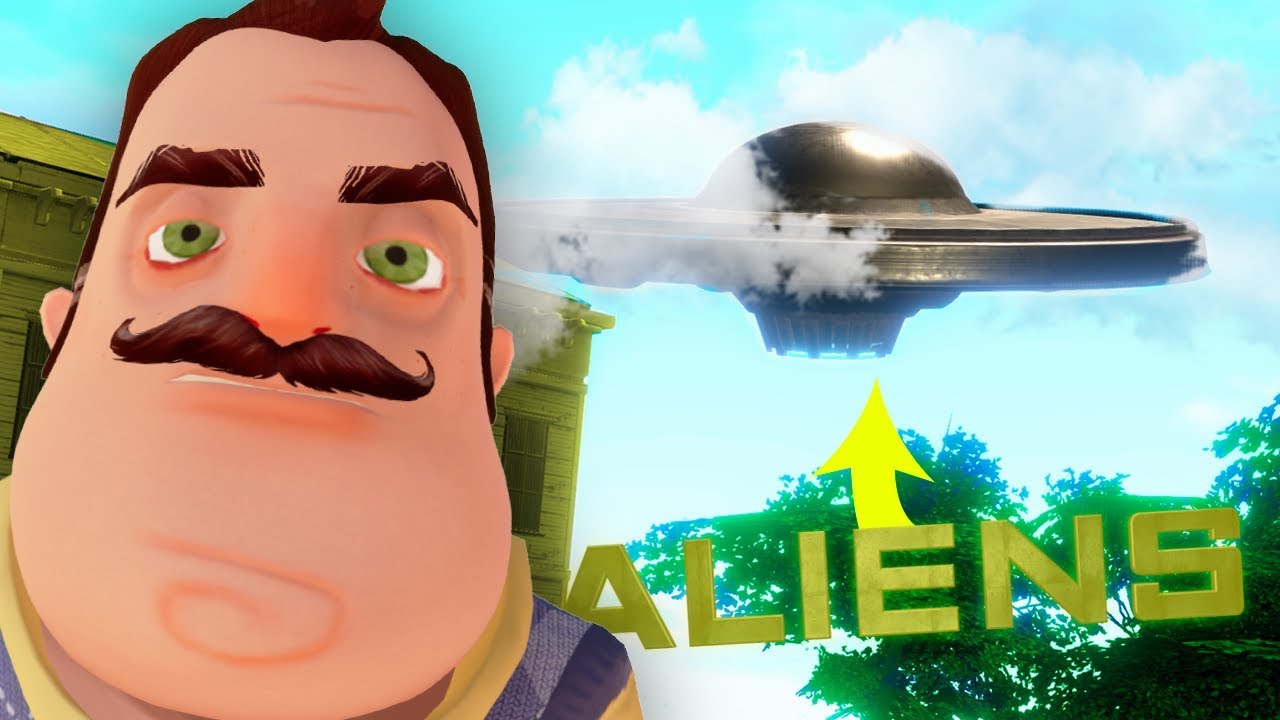 UM NOVO VIZINHO GORDO!!! ELE É UM ALIEN?! | Big Fat Neighbor (Cópia de ...