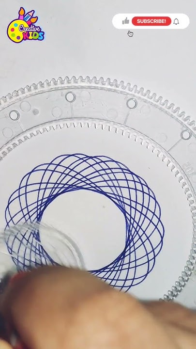 Spirograph ( Part - 1 ) #shorts - YouTube