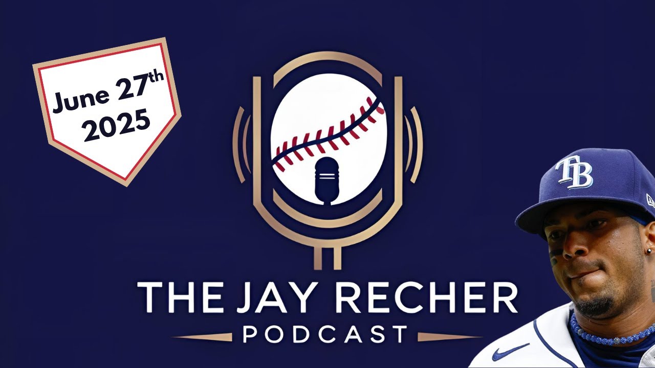 The Jay Recher Podcast --- June 27th, 2025 - YouTube