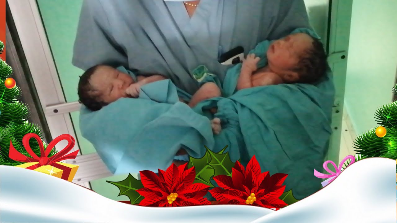 Hailey & Everly, El Nacimiento. - YouTube