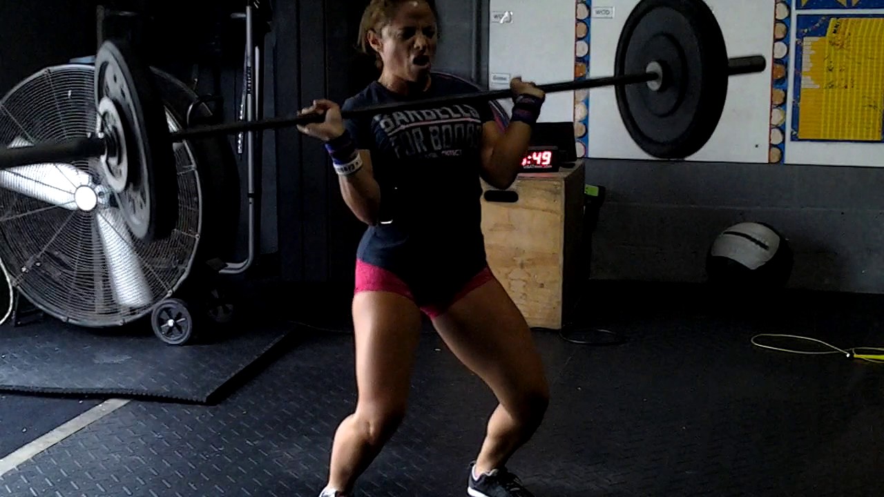 WOD 5 Wodapalooza Crossfit Kendall Team Arlet - YouTube