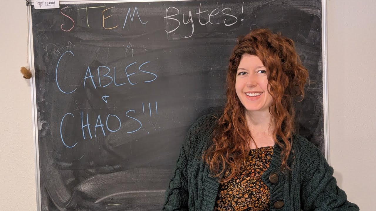 why do cables get tangled ?! (a beginner intro to entropy!!) - YouTube