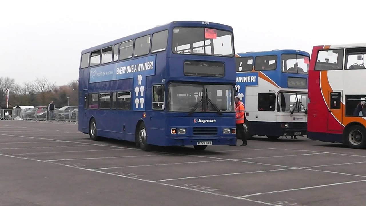 Cheltenham Gold Cup Shuttle Buses - YouTube