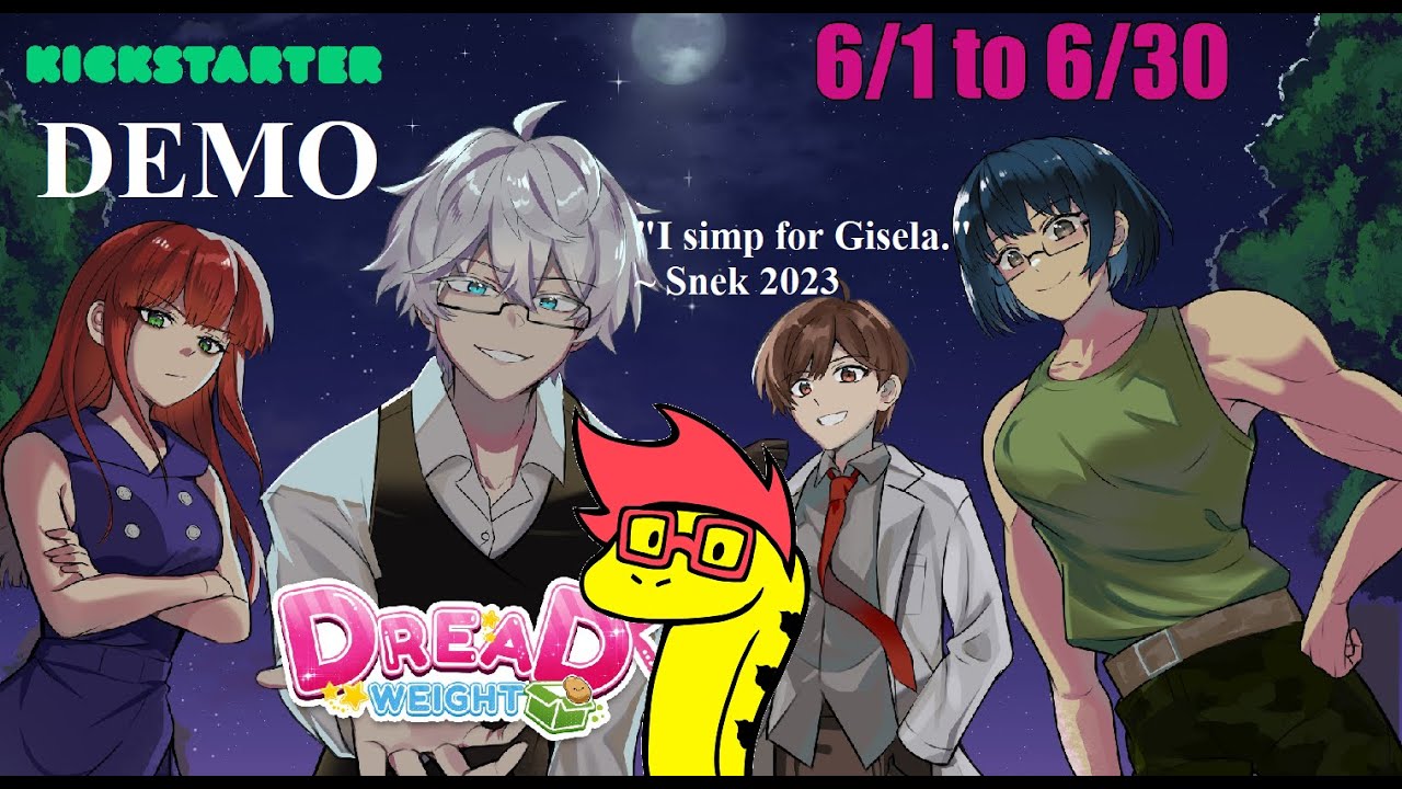 Dread Weight Demo - It's all muscle girls & fun until Baba Yaga Shows ...