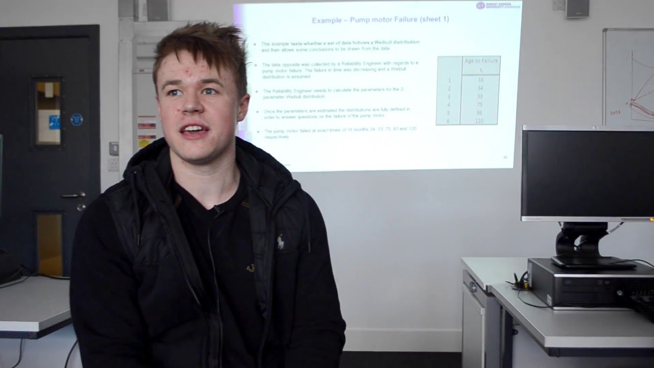 Simon - MSc Oil and Gas Engineering - YouTube