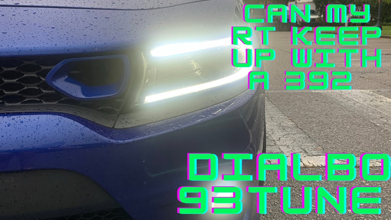 392 Charger vs RT Charger (Diablo Review) - YouTube