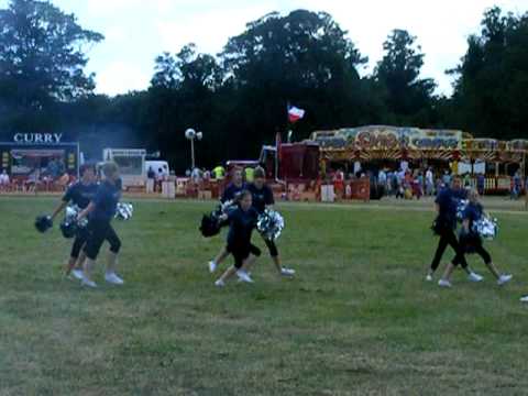 Saxon Stars Cheerleading Squad- Girls Dance - YouTube