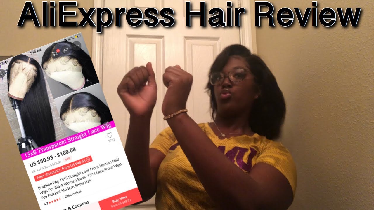 AliExpress Hair Review! (Modern Show Hair) - YouTube